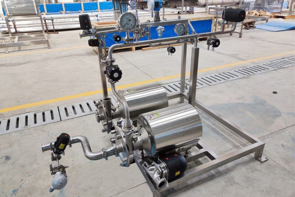 Reliable Purified Water Storage & Distribution