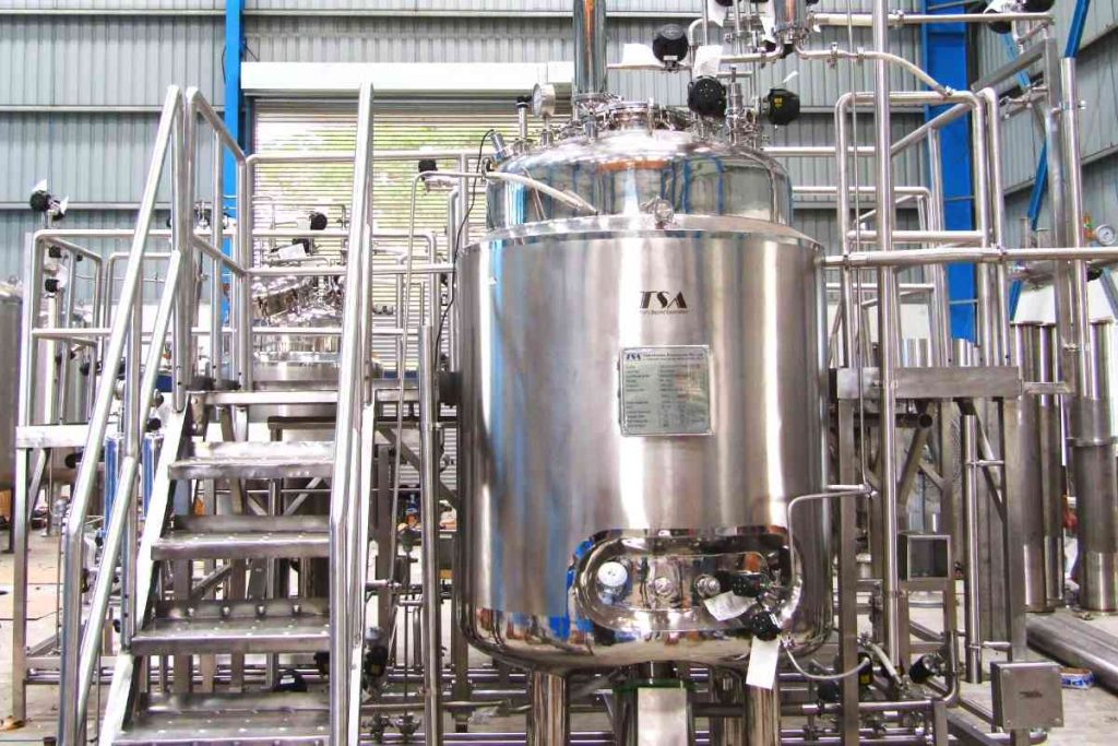 Sterile Pharma Manufacturing Vessels | TSA Solutions