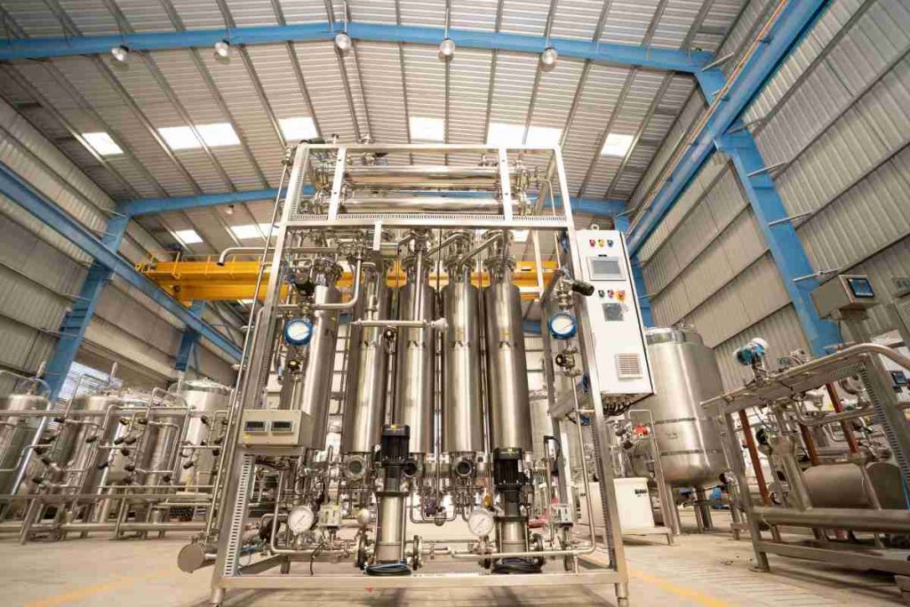 Water For Injection Wfi System Tsa Process Equipments